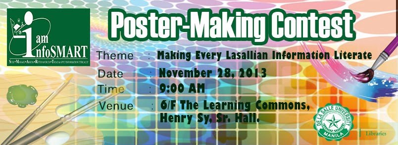 IamInfoSMART Poster-Making Contest